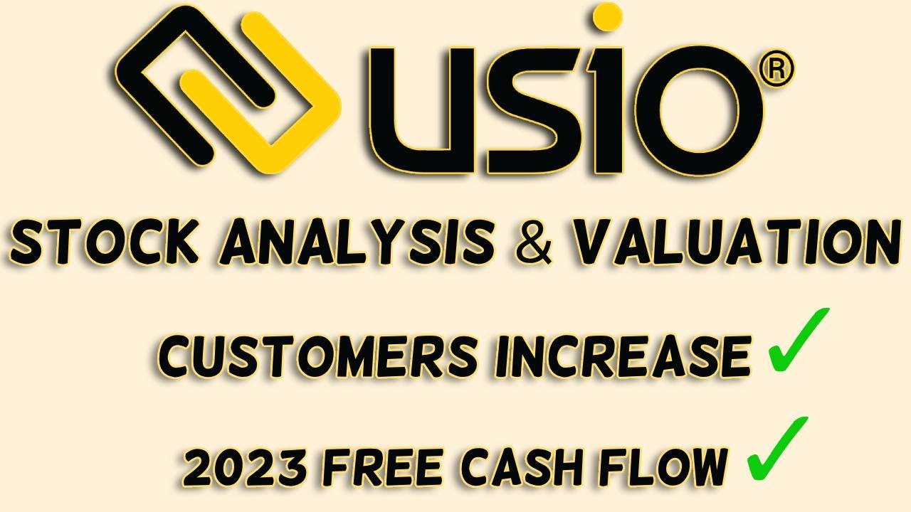 USIO, Inc Stock Analysis & Valuation!! - YouTube
