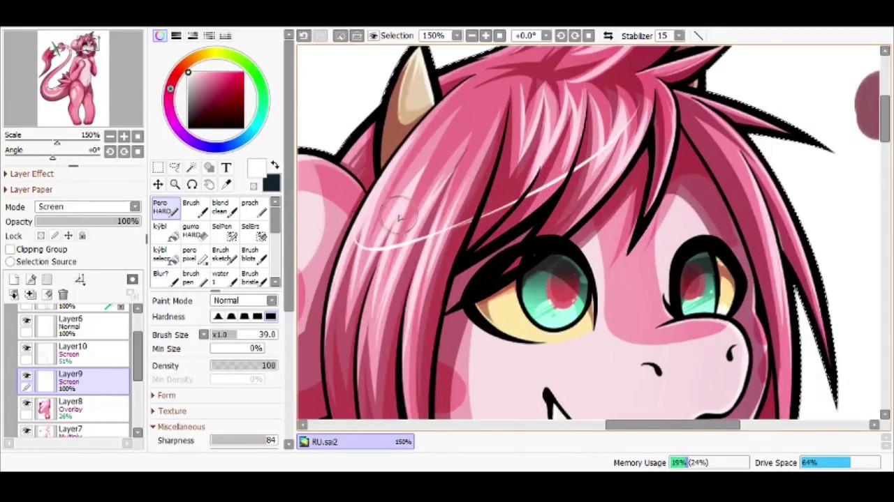 RUdragon speedpaint - YouTube