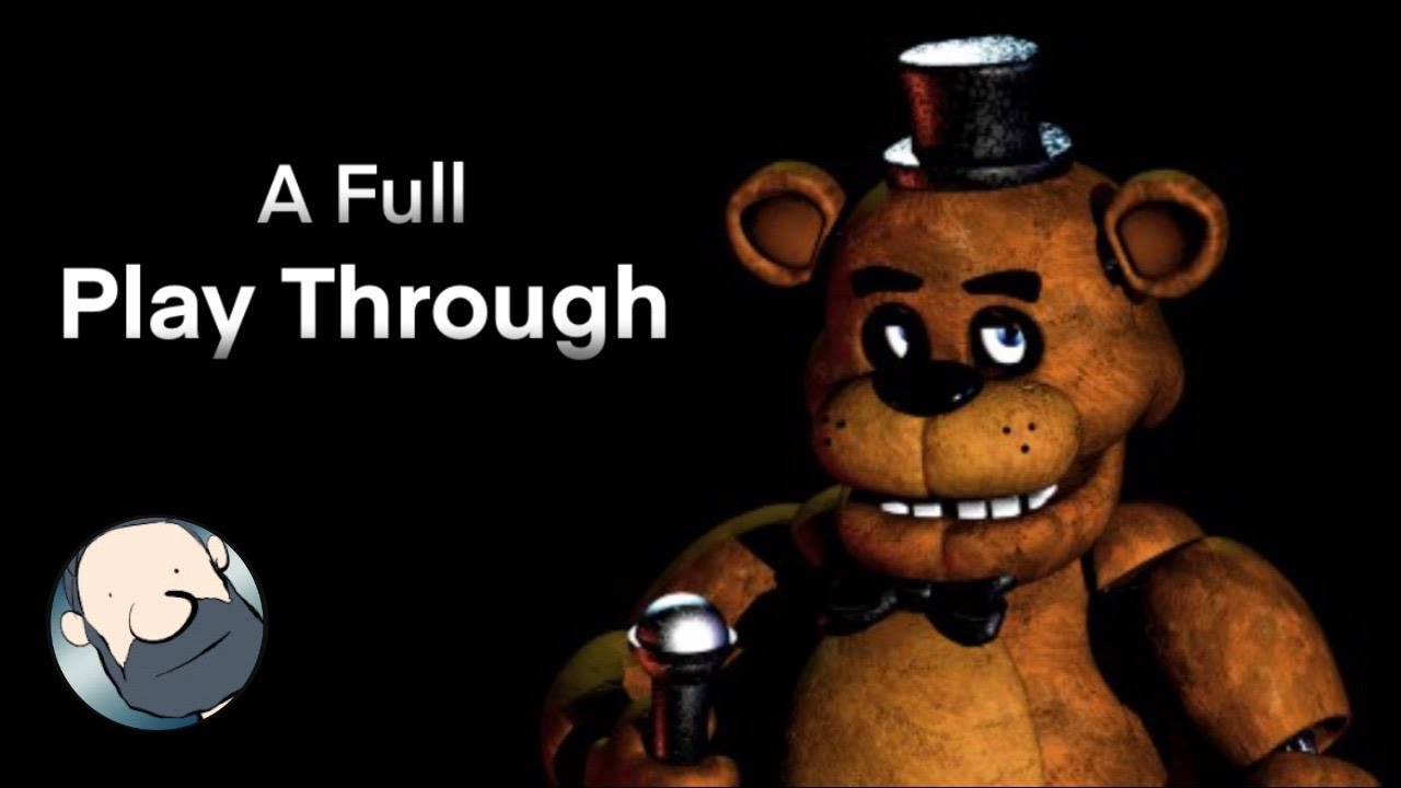 A Full FNAF1 Play Through & Commentary. - YouTube