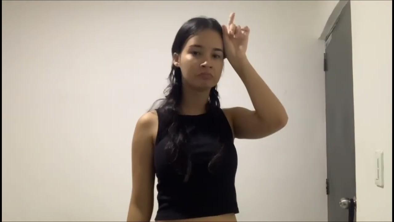 Tiempos verbales LSC - YouTube