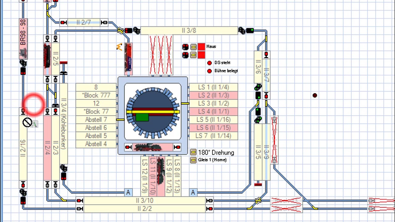 Modellbahn TrainController Tutorial: AutoTrain per Drag & Drop - YouTube