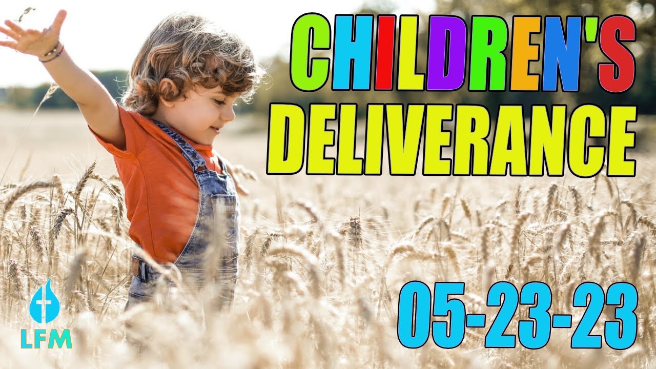 Children's Deliverance - Pastor Debbie - YouTube