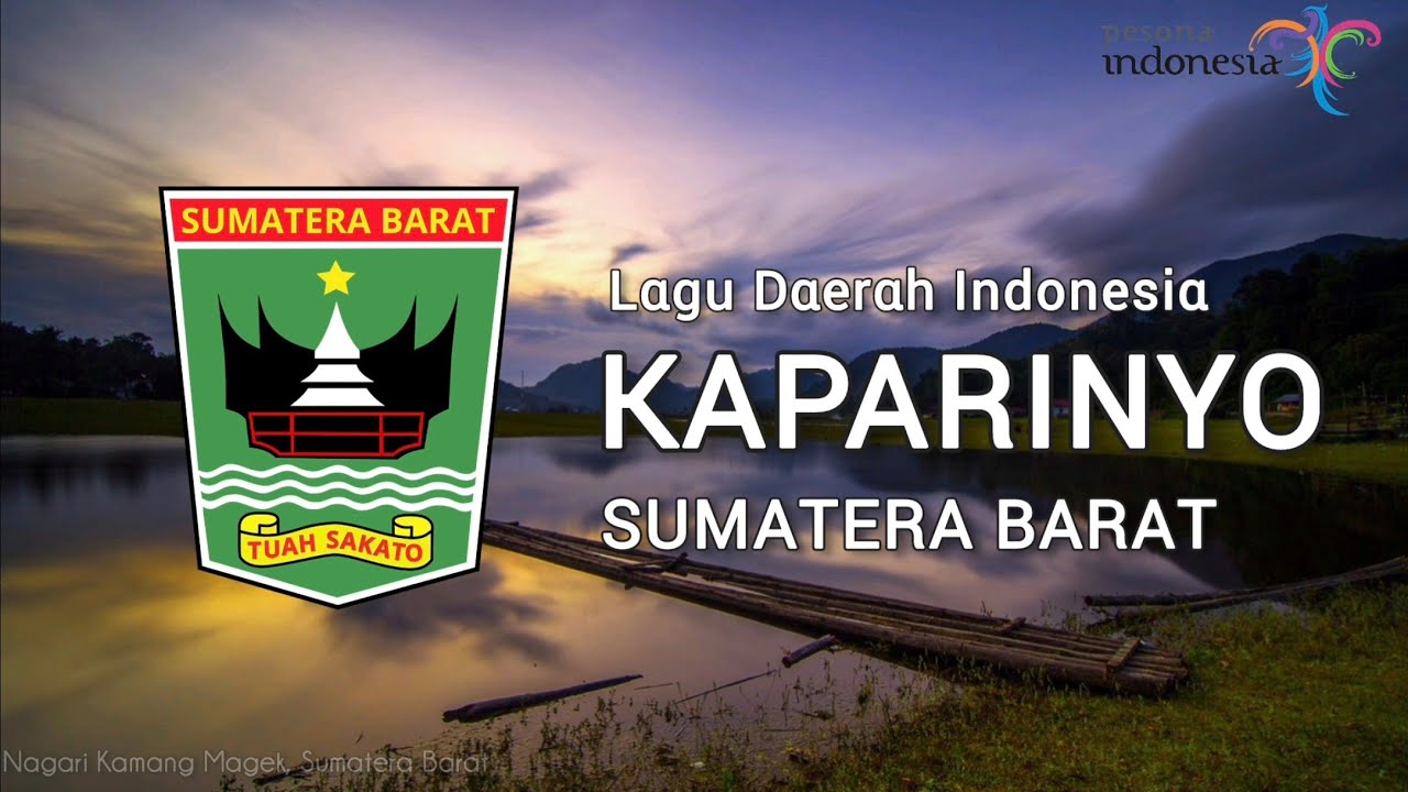 Kaparinyo ~ Lagu Daerah Sumatera Barat ( Lirik & Terjemahan ) - YouTube