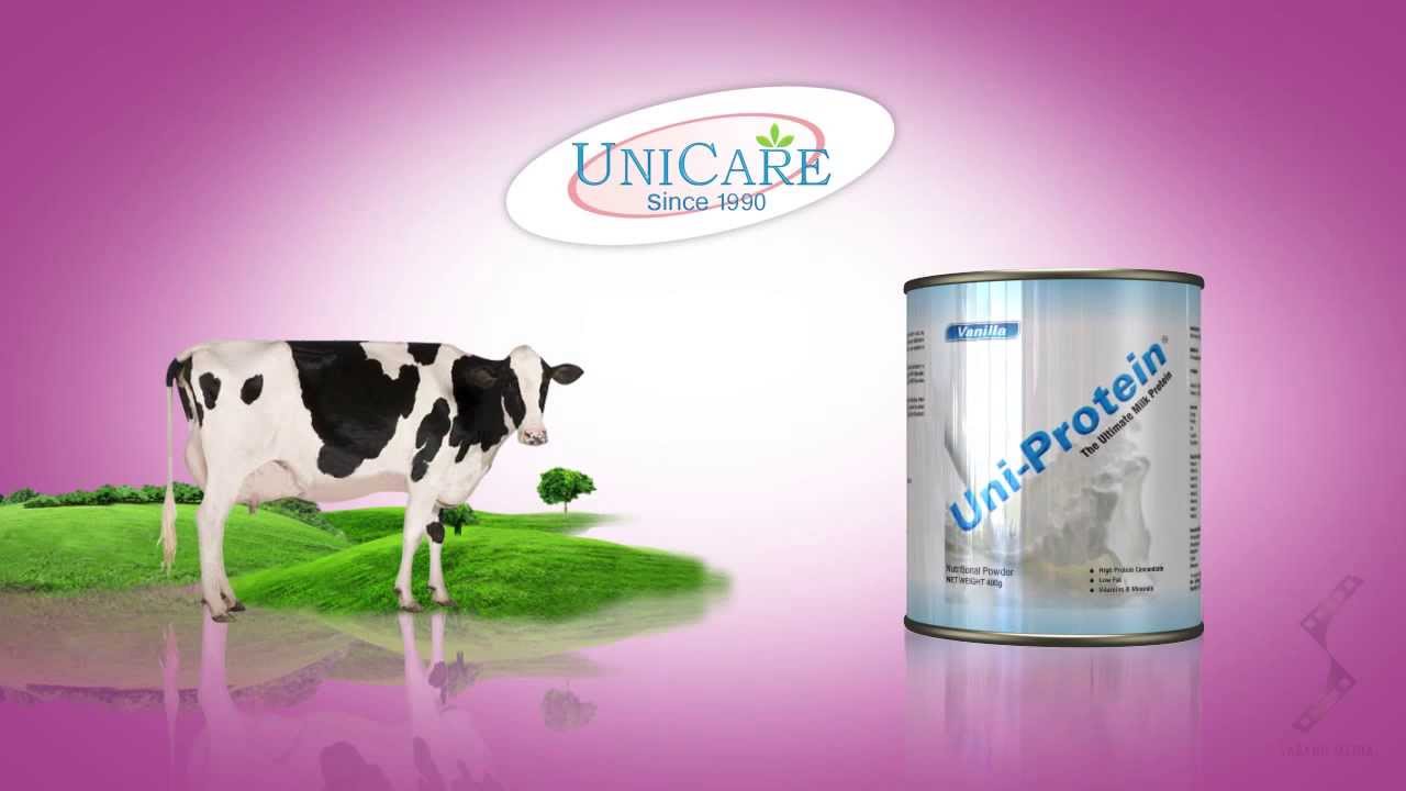 Uni Protein Infomercial - YouTube