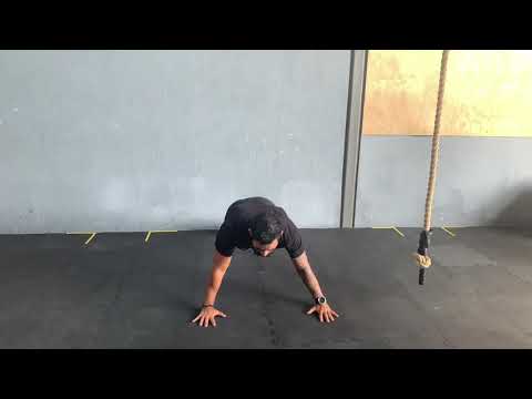 Lateral Push Ups - YouTube
