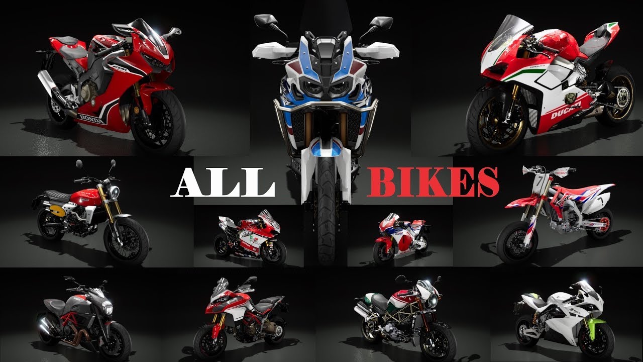 RIDE 3 All Bikes Showcase Full List 269 Bikes New DLC PART2 ride-3-all-bikes-showcase-full-list-269-bikes-new-dlc-part2