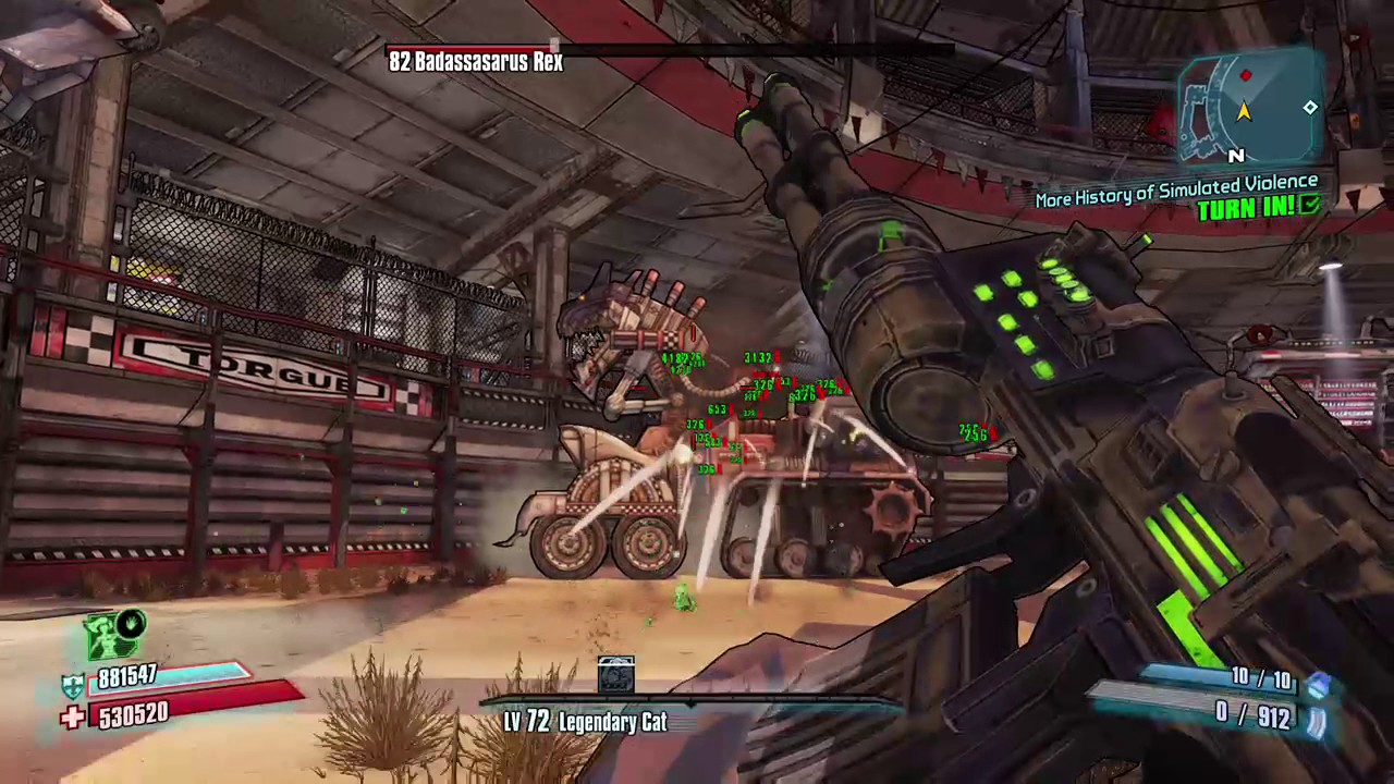 Borderlands 2 OP8 Maya BA Rex speed kill - YouTube