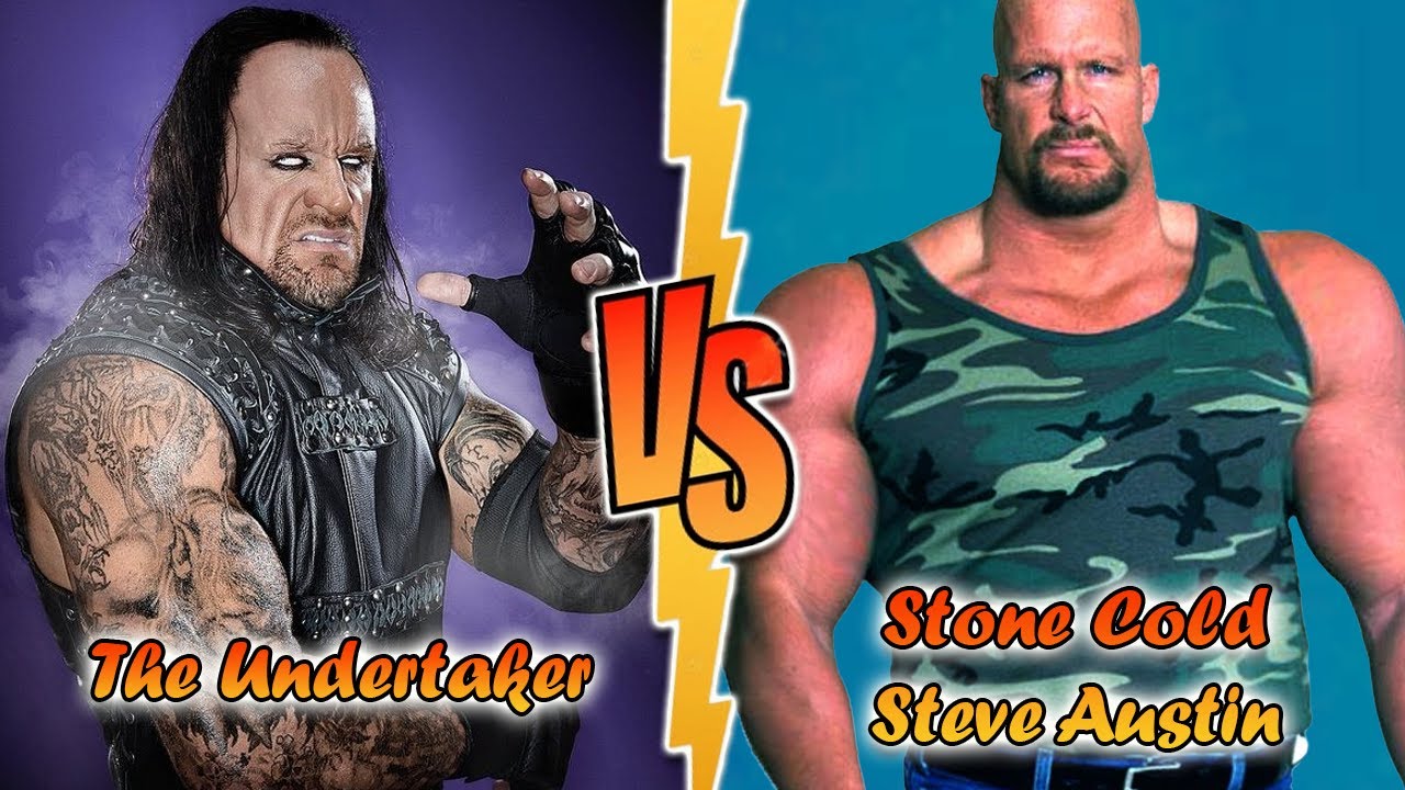 The Undertaker VS Stone Cold Steve Austin Transformation ⭐ 2022 | From ...