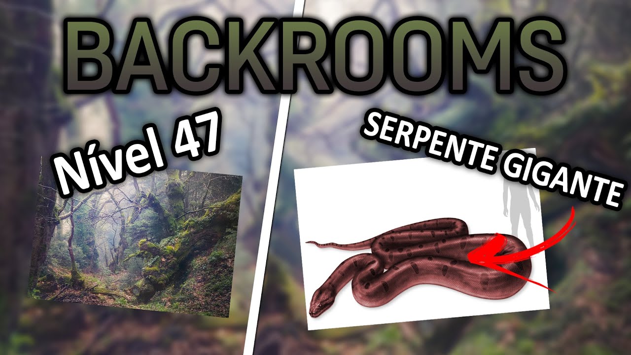 Nível 47 - Floresta Não Euclidiana - Backrooms Explicado - YouTube