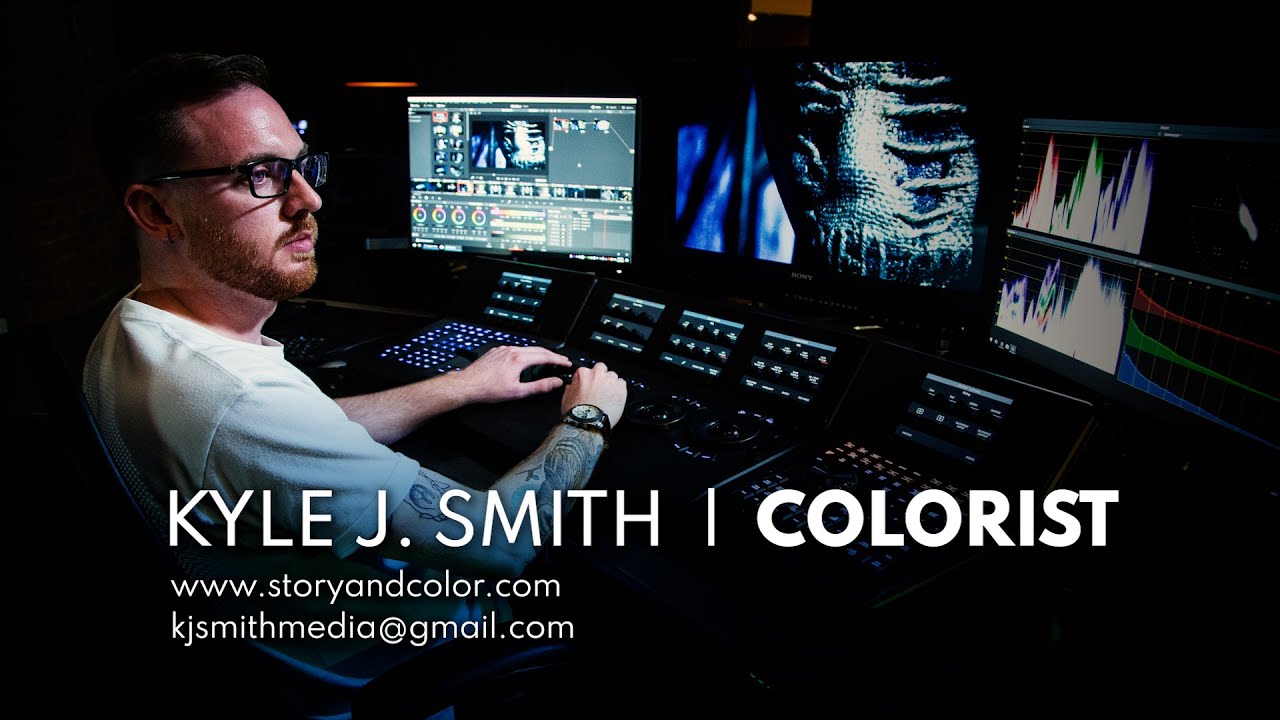 Kyle J. Smith - Color Reel (2025) - YouTube