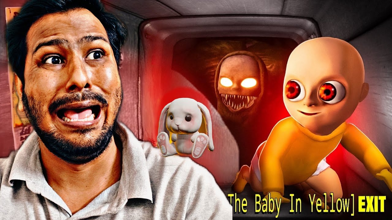 Isne To Trap Main Fasa Diya 😭 | The Baby In Yellow - Gameplay Video The ...