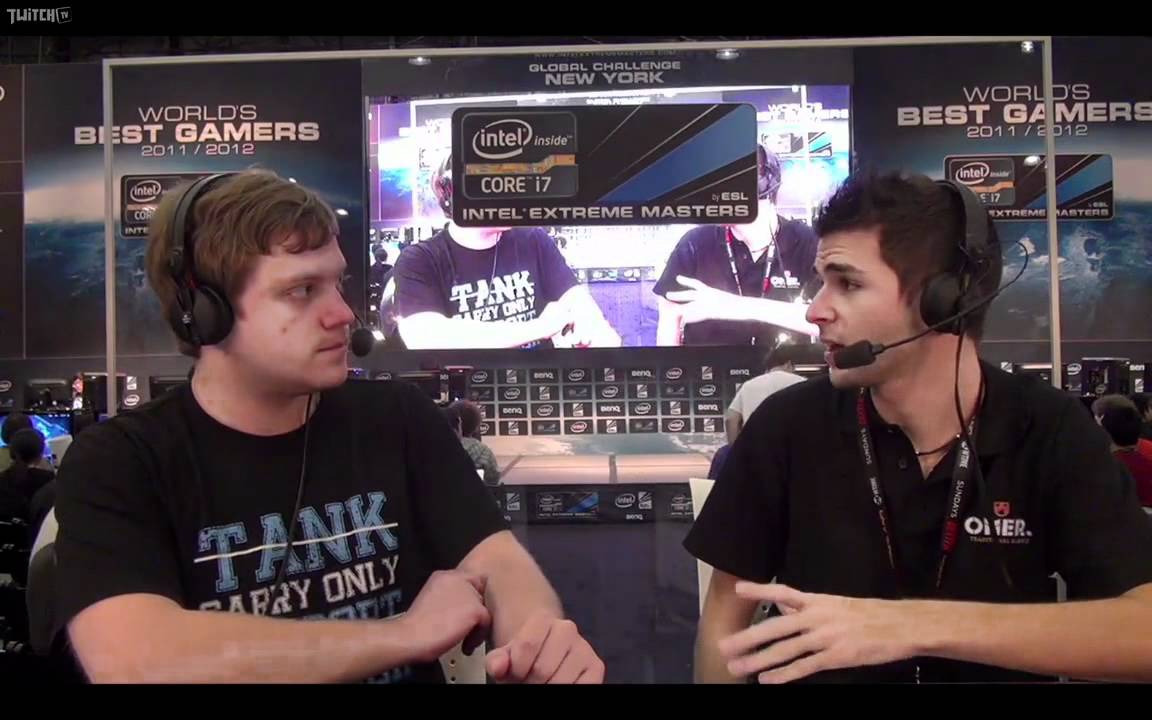 League of legends IEM NY/ Skyyart ITW - YouTube