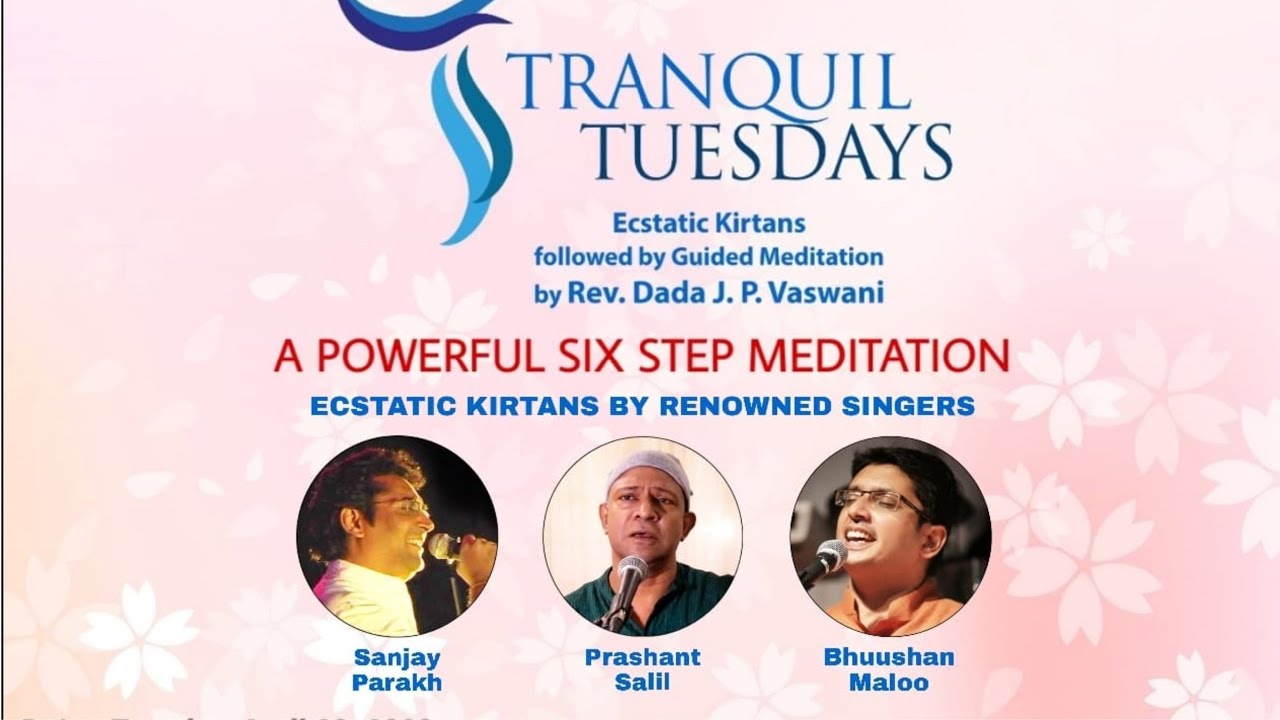 Tranquil Tuesday LIVE | Kirtan & A Powerful 6-Step Meditation - YouTube