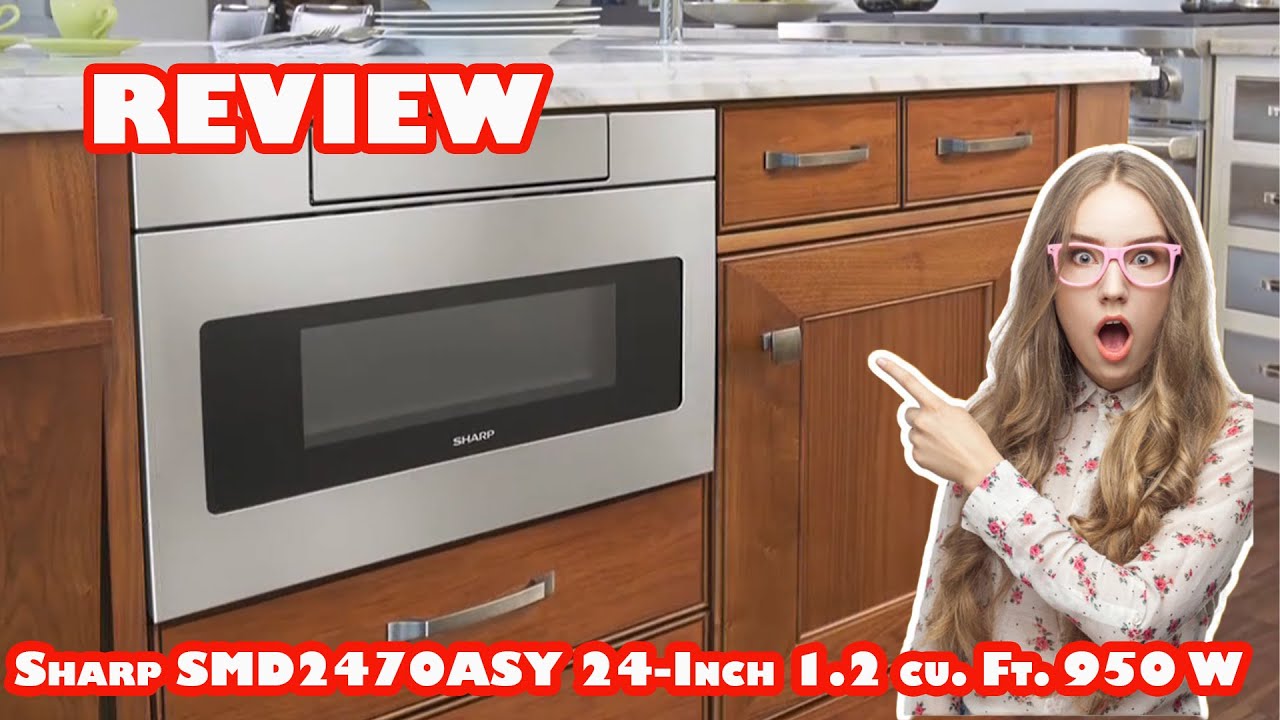 detailed review Sharp SMD2470ASY 24-Inch 950 W Stainless Steel ...