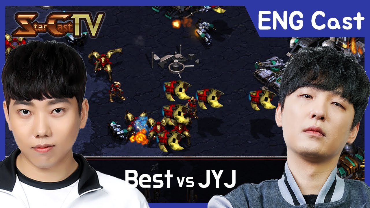 [ENG] "The Landers" Best vs JYJ (PvT) - Starcraft Remastered (StarCastTV English) N-347 - YouTube