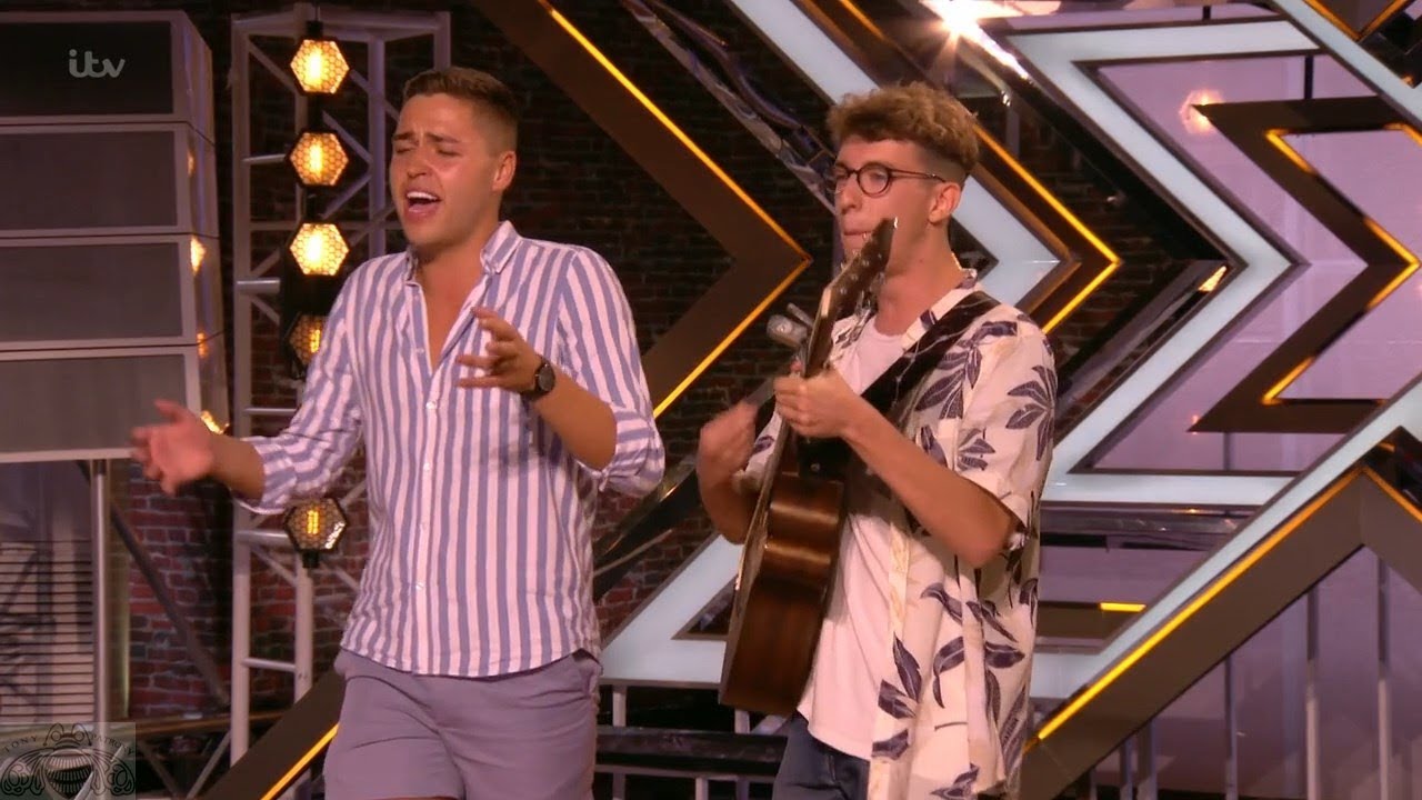 The X Factor UK 2017 Jack & Joel Auditions Full Clip S14E01 - YouTube