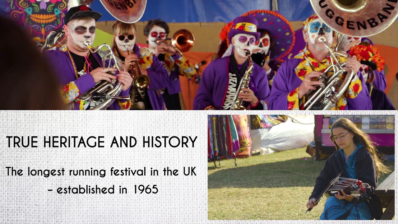 Towersey Festival - a little more about us - YouTube