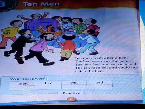 Class KG English (Topic : Text Book) - YouTube