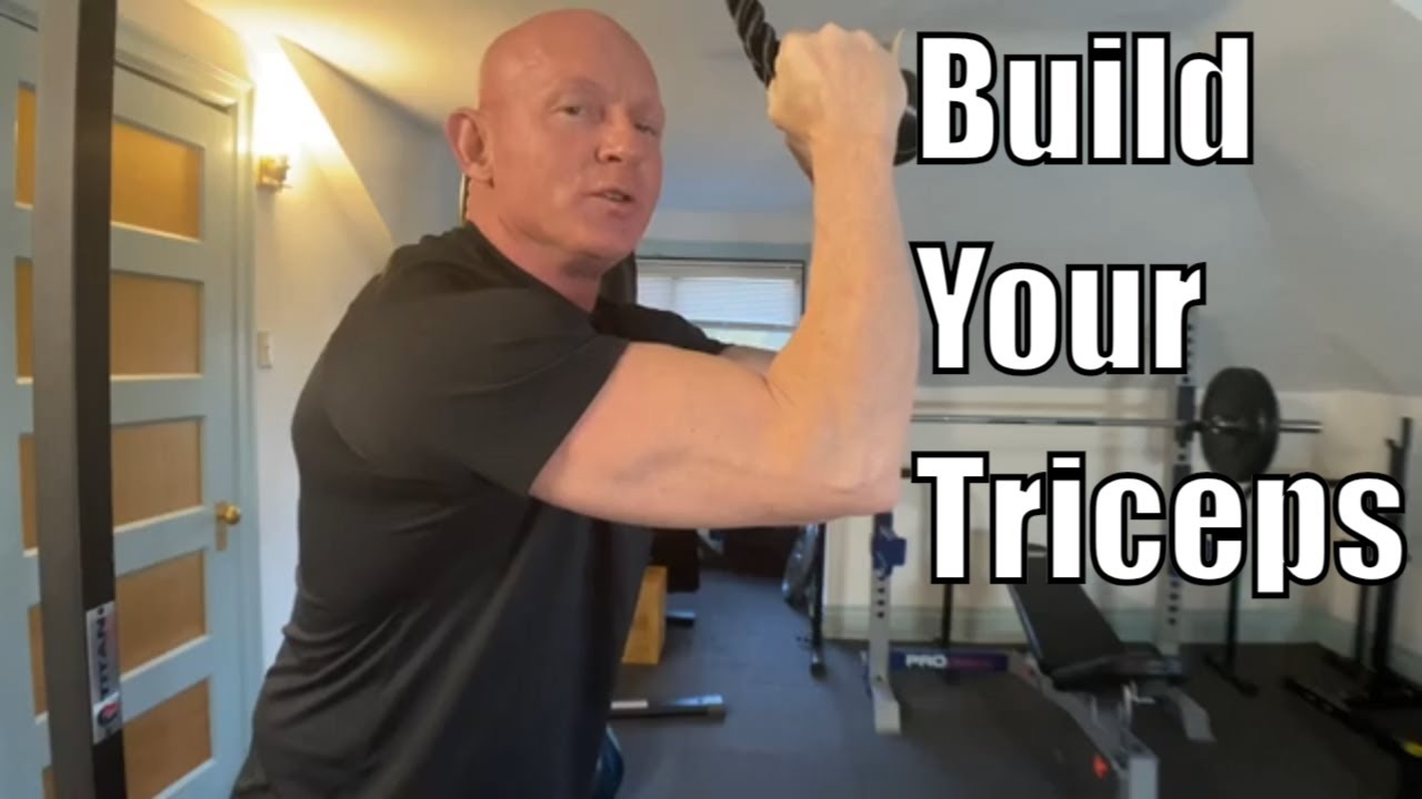 Overhead Cable Tricep Extension Build Your Triceps - YouTube