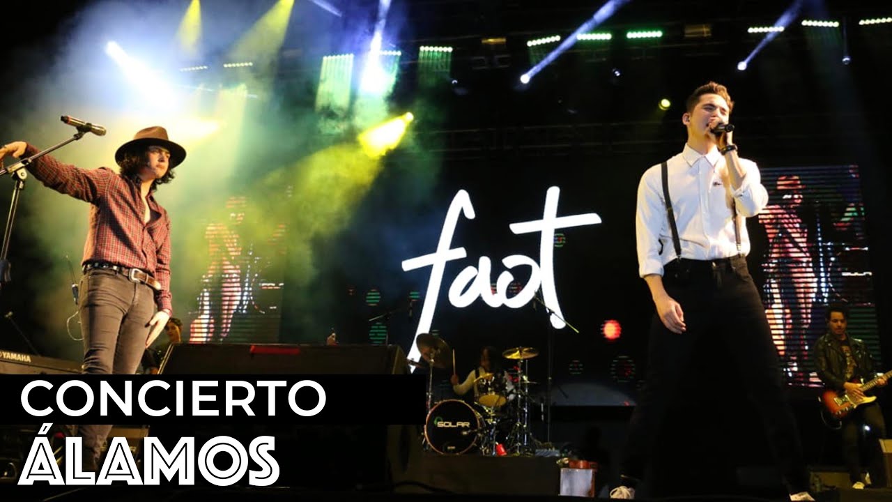 CONCIERTO FAOT - Álamos 2020 - YouTube
