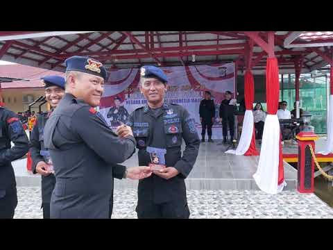 PERAYAAN HUT KORPS BRIMOB POLRI KE - 78 - YouTube