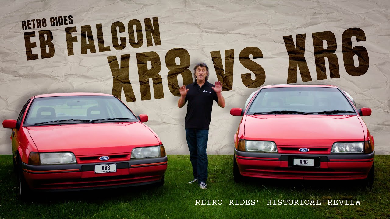 Retro Rides Presents EB Falcon XR8s VS XR6s - YouTube