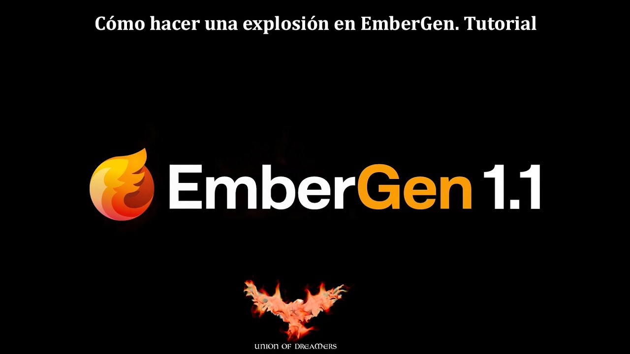 Cómo hacer una explosión realista en Embergen. Explosion in Embergen. - YouTube