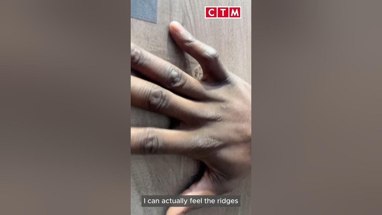 Nu-Vinyl Agathis Brown Vinyl Flooring Click System - 1240 x 182 x 5mm #ctm - YouTube