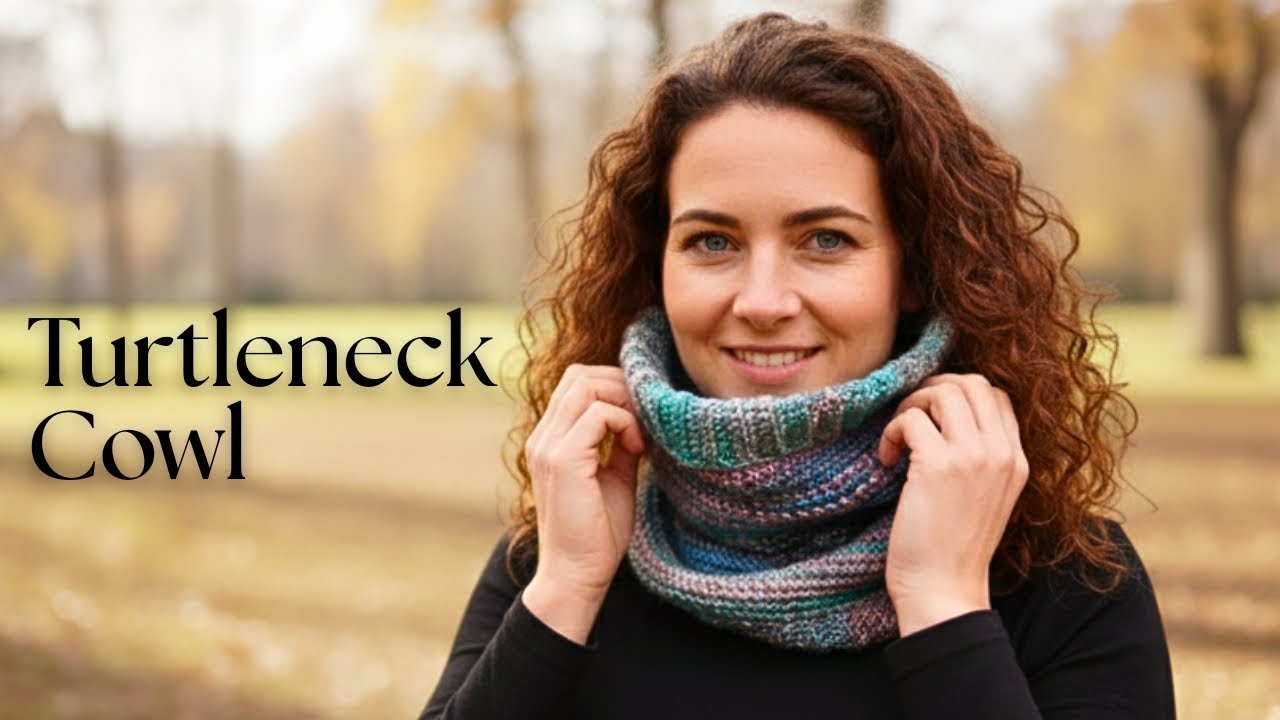 How to Crochet a COWL for Beginners | Easy Step-by-Step Tutorial - YouTube