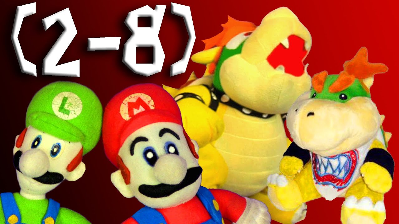 Castle Hassle - Episode 2-8 - Mario & Luigi! Stache Bros - YouTube