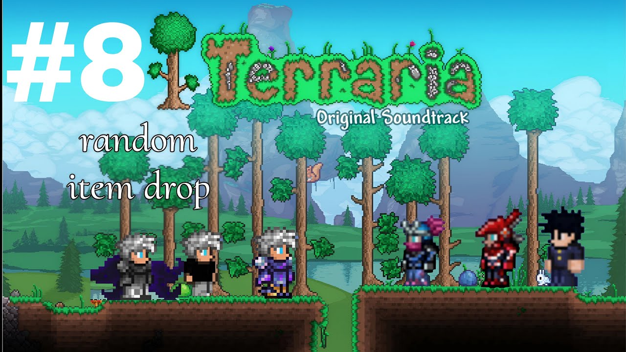 terraria mods random items drop #8 - YouTube