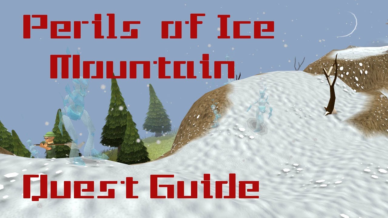RuneScape - Perils of Ice Mountain - Quest Guide - YouTube