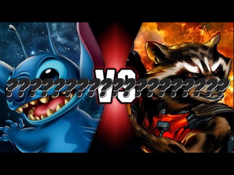 Stitch VS Rocket Raccoon Reaction | DEATH BATTLE - YouTube