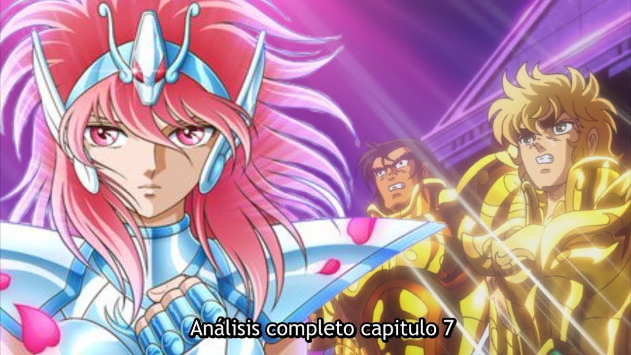 Saint seiya: NUEVO EPISODIO DEL ANIME DE SAINTIA SHO - análisis ...
