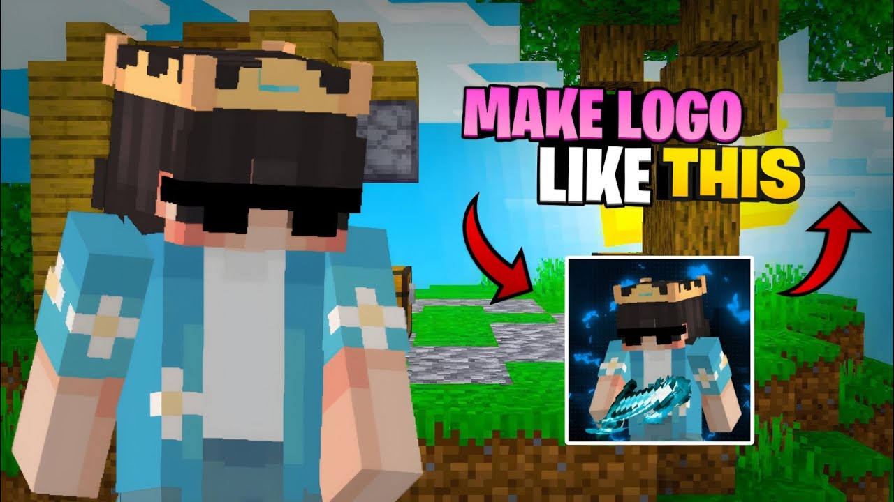 🤯 How To Make Minecraft Gaming LOGO Like SenpaiSpider 🧢 - YouTube