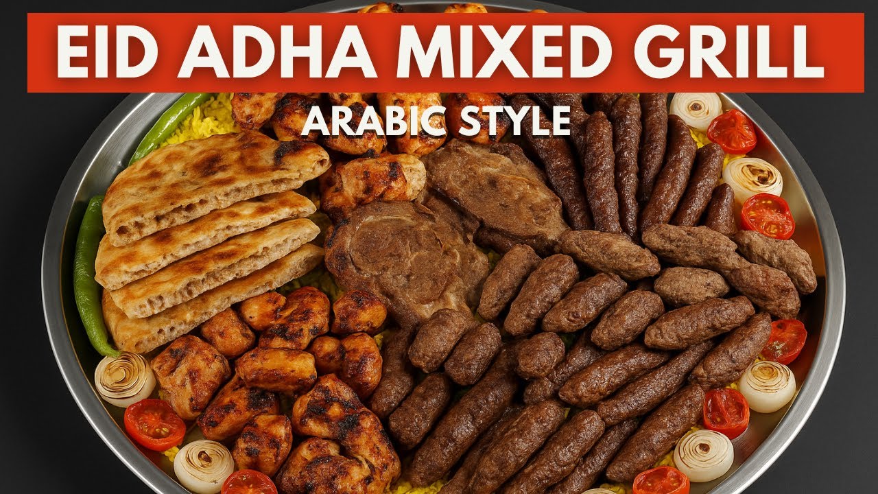 Eid Adha BBQ Feast | Traditional Grilled Meats for Idul Adha ...