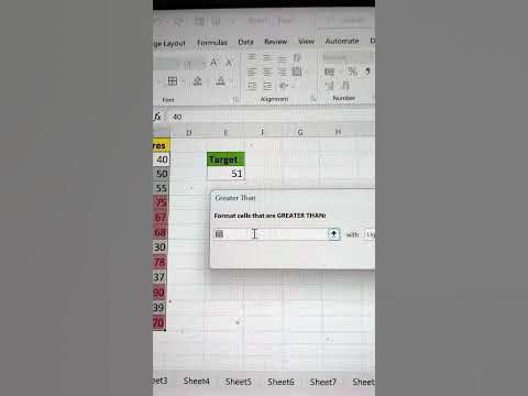 Powerful Conditional Formatting Trick In Excel 🔥 | MS Excel Tutorials 😎 #shorts #excel #bytetech ...