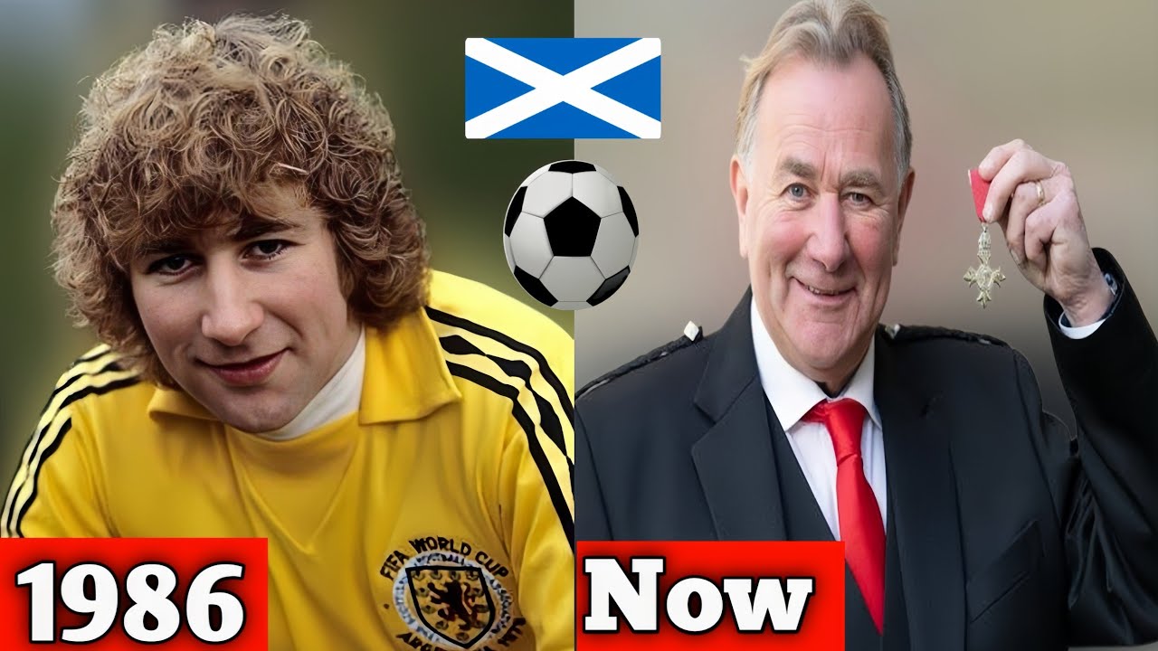Scotland World Cup 1986 Squad ⚽ Then and Now | Football Legends - YouTube