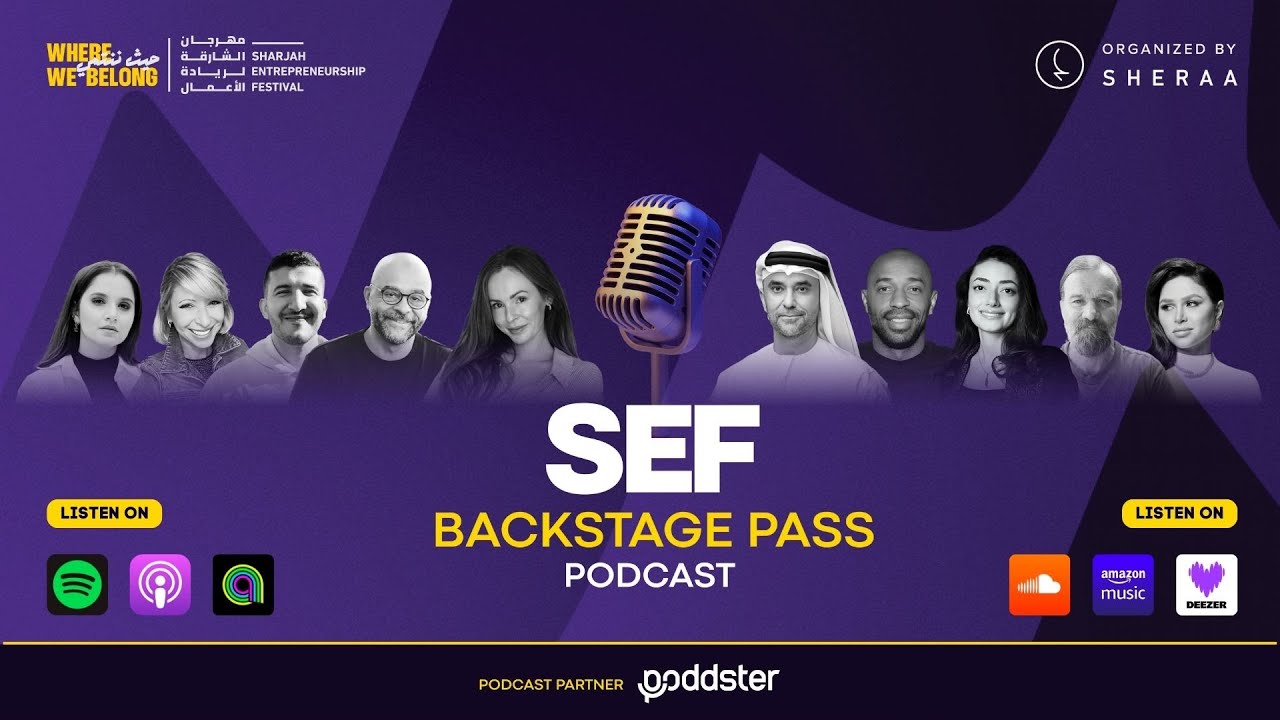 SEF Backstage Pass Podcast – Season 3 Trailer | Where We Belong - YouTube