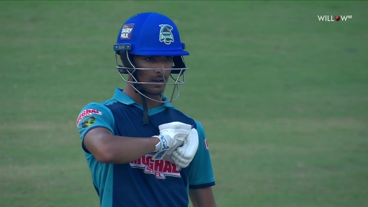 Shamyl Hussain 87 runs vs Hyderabad Hunters| 5th Match - Hyderabad ...