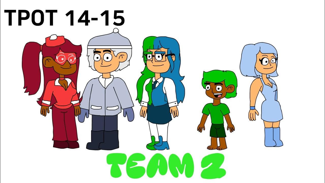 BFDI:TPOT - Evolution of Team Swap had New Style (Requested - Human Version 2) - YouTube