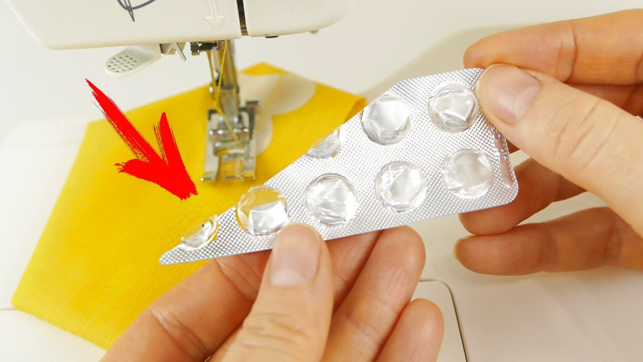 Sewing Tips And Tricks With Easy Steps For Beginners - YouTube