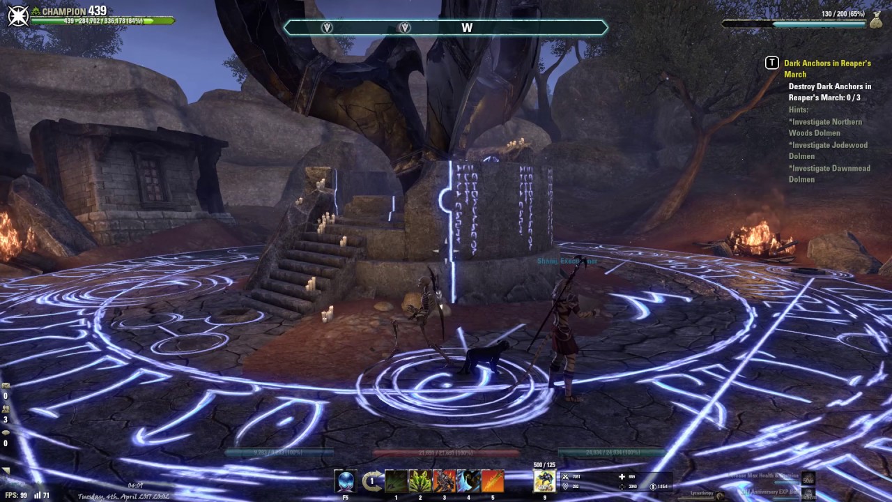 ESO Reaper's March dolmen bugs - YouTube