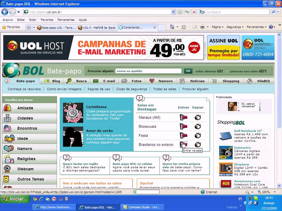 como clona uolk - YouTube