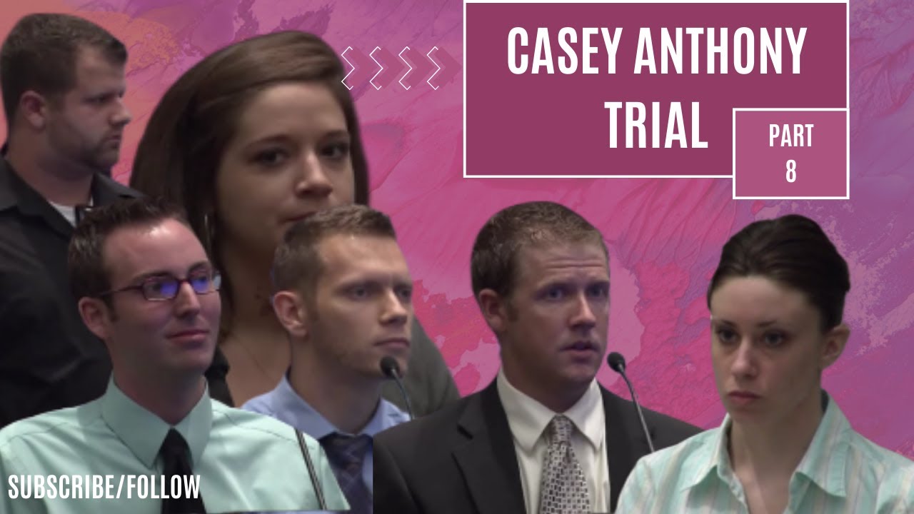 Casey Anthony Trial Part 8: The Tragic Story of Caylee Anthony - YouTube