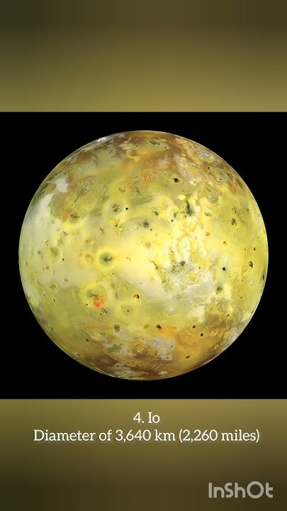 Top 10 Largest Moons In Our Solar System Youtube