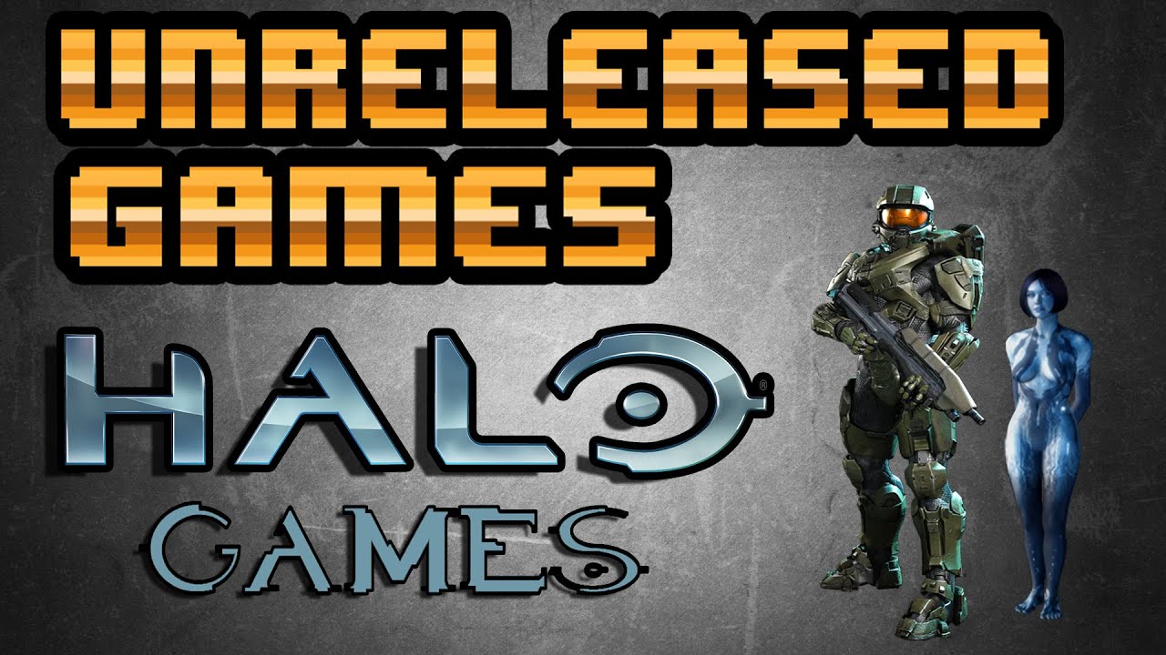 Unreleased Games | Cancelled Halo Games [Halo DS, Halo MMO, Halo ...