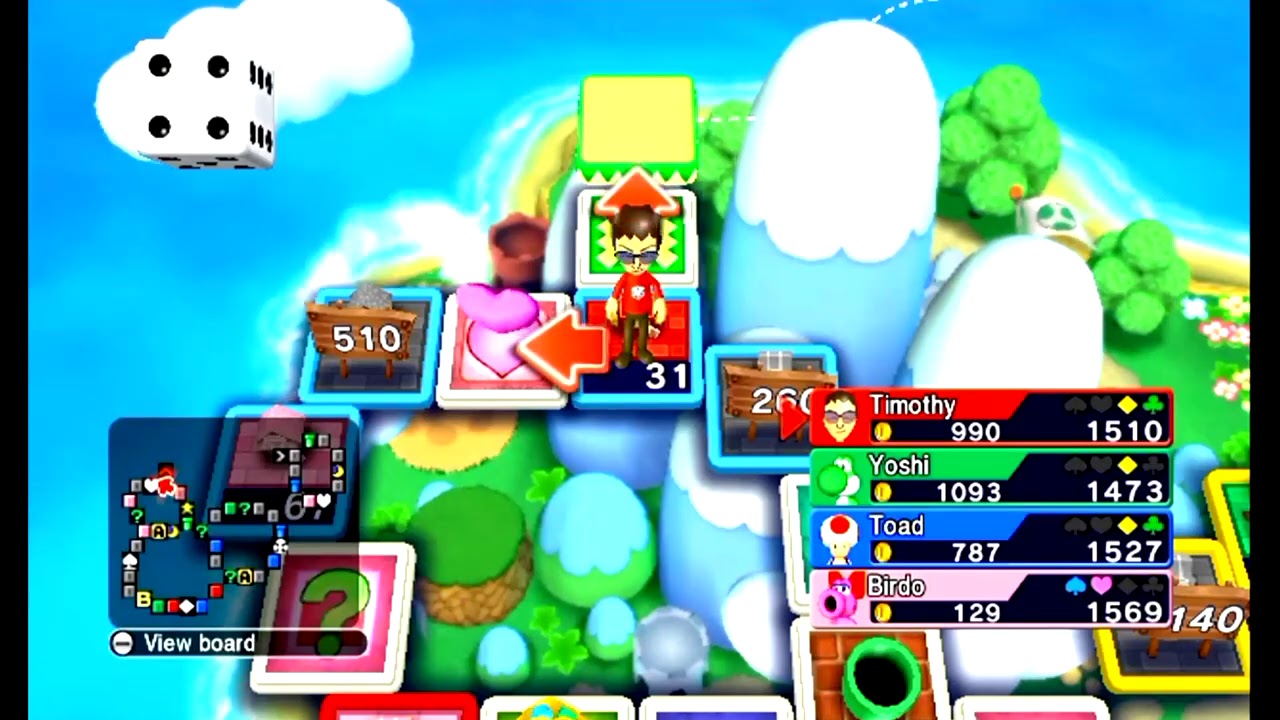 Fortune Street [2]: Yoshi's Island - YouTube
