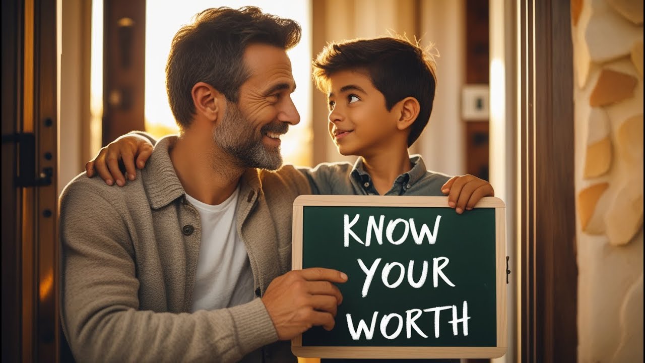 A Father and Son Short | Story In English | Know Your Worth | Story ...