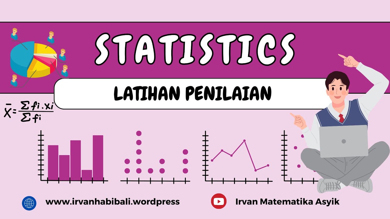 Easy statistics Irvan Matematika Asyik - YouTube